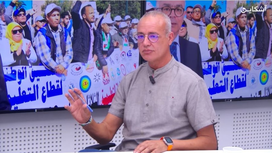 غالي: هذا هو سبب الدمار الذي يعيشه قطاع التعليم اليوم (فيديو) - آشكاين